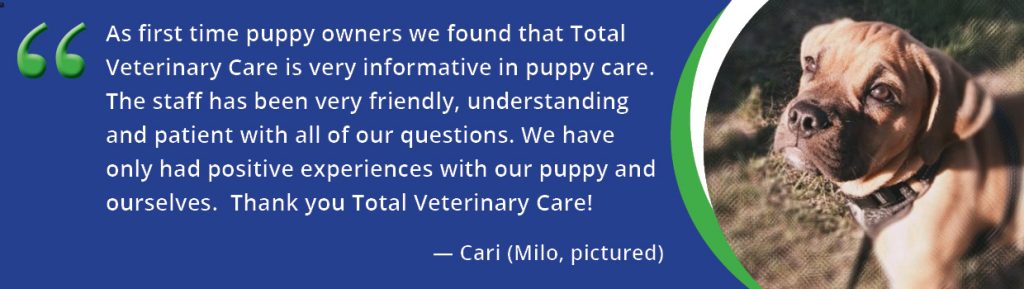 HOME - Total Veterinary Care